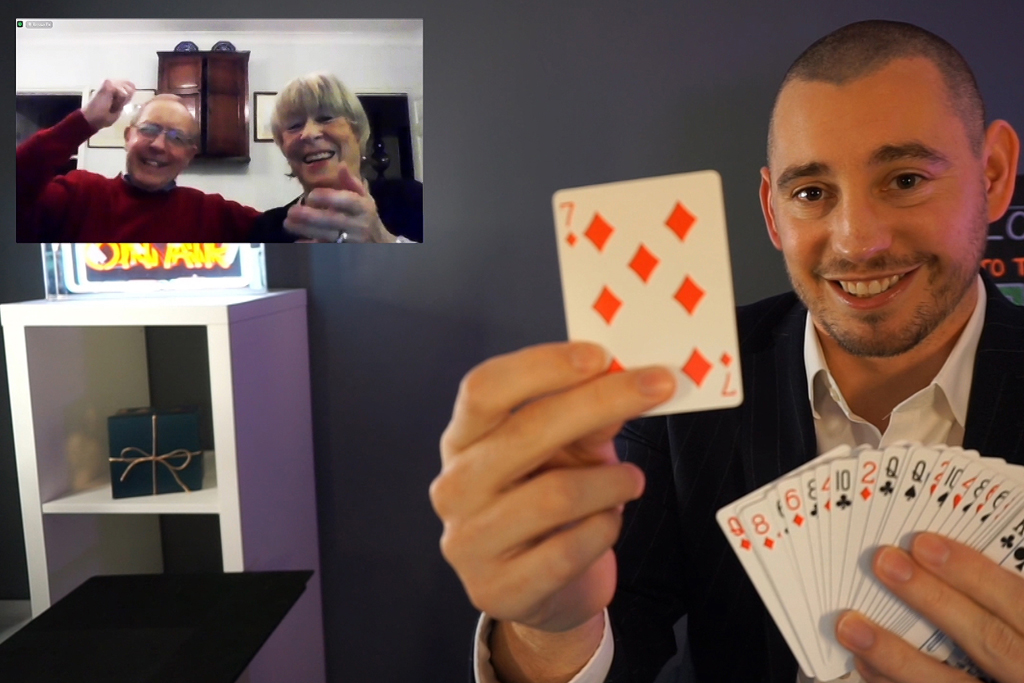 Magician Matt Parro | Biography | Read More About Matt Parro