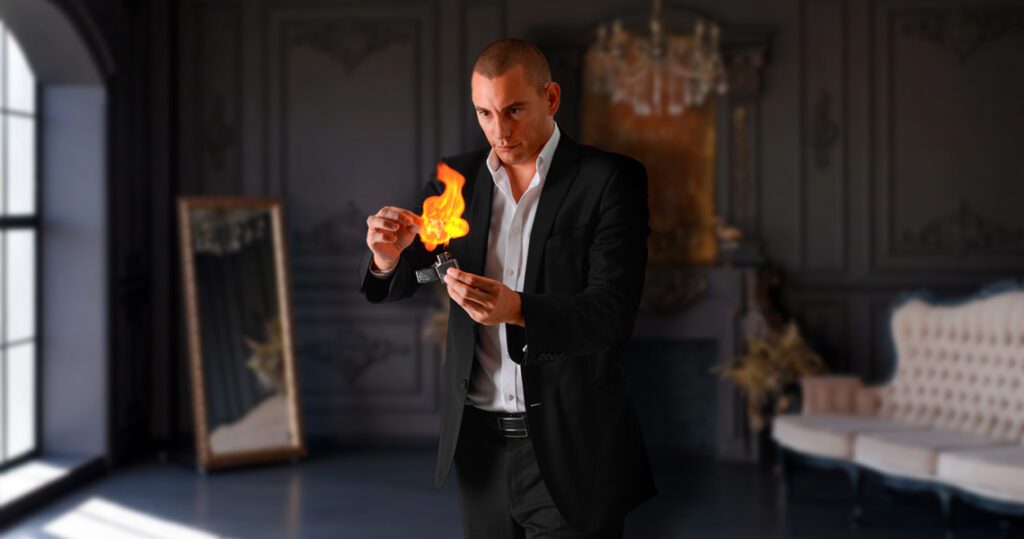 Magician Hire in Dubai for Events, Parties & Weddings